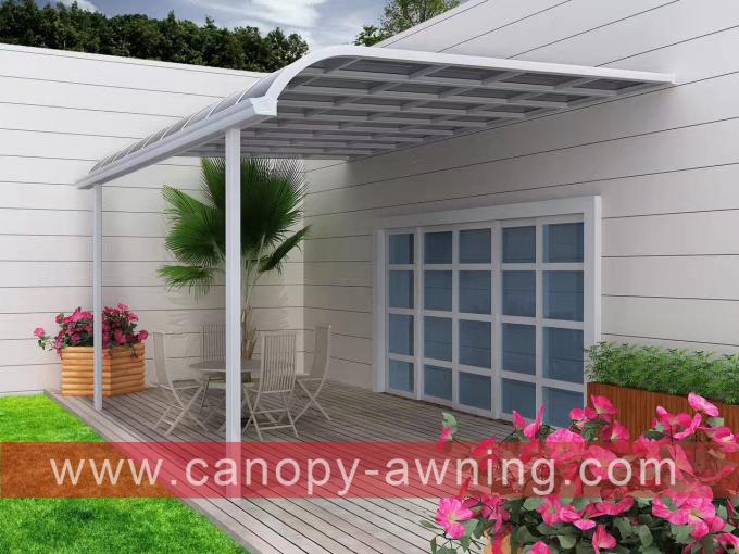 outdoor villa house patio gazebo balcony corridor aluminum ...