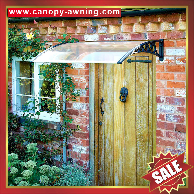 DIY polycarbonate pc merican awning canopy canopies sun rain shelter ...