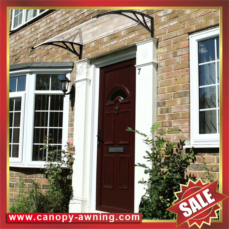 excellent outdoor house villa window door diy pc polycarbonate awning ...